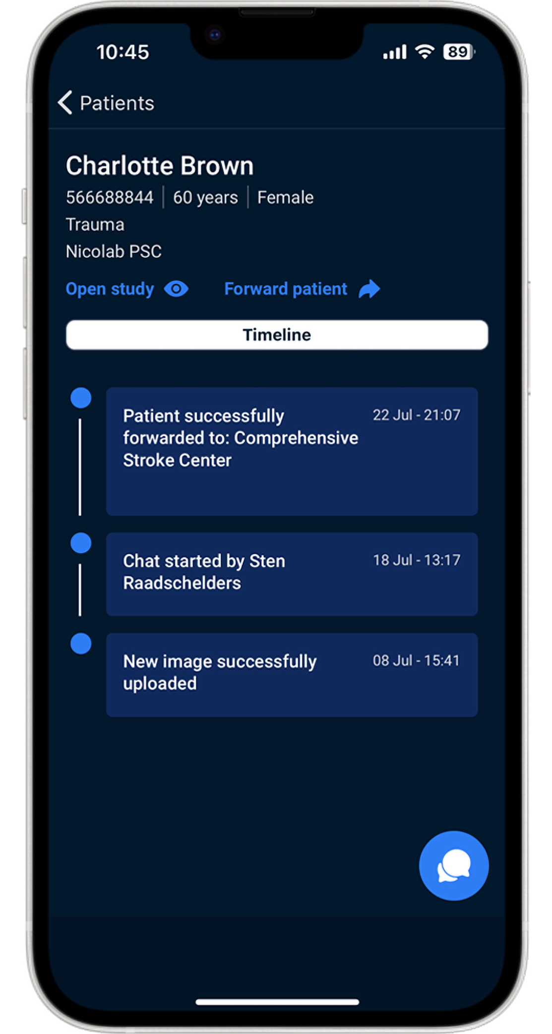 Nicolab – AI-Powered Stroke Workflow & Emergency Care Platform
